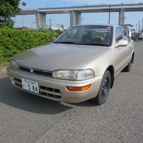 Toyota Sprinter technical specifications and fuel economy